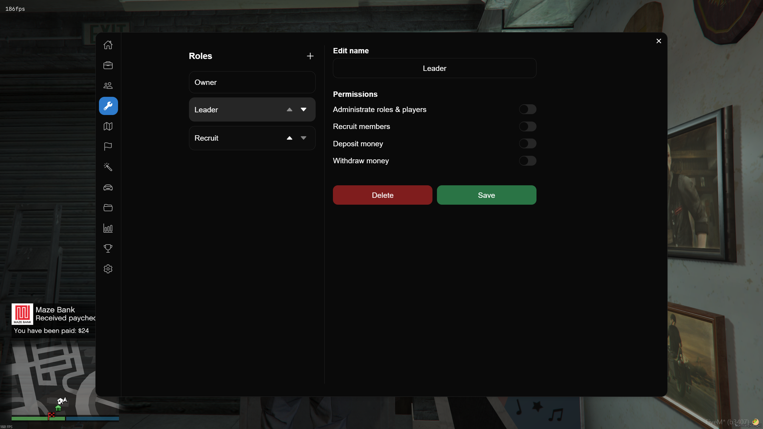 FiveM Gang Script | Electus Scripts